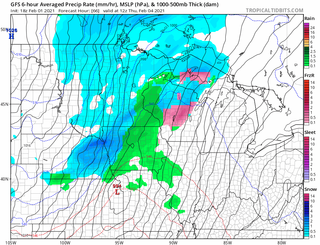 Mild winter so far; snow chance and bitter cold on the way this week ...