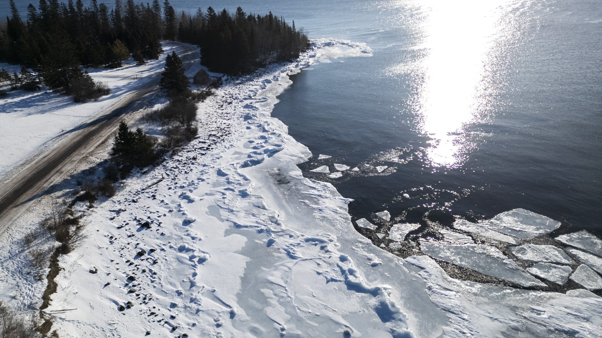What does ice on Lake Superior tell us about climate change? | MPR News