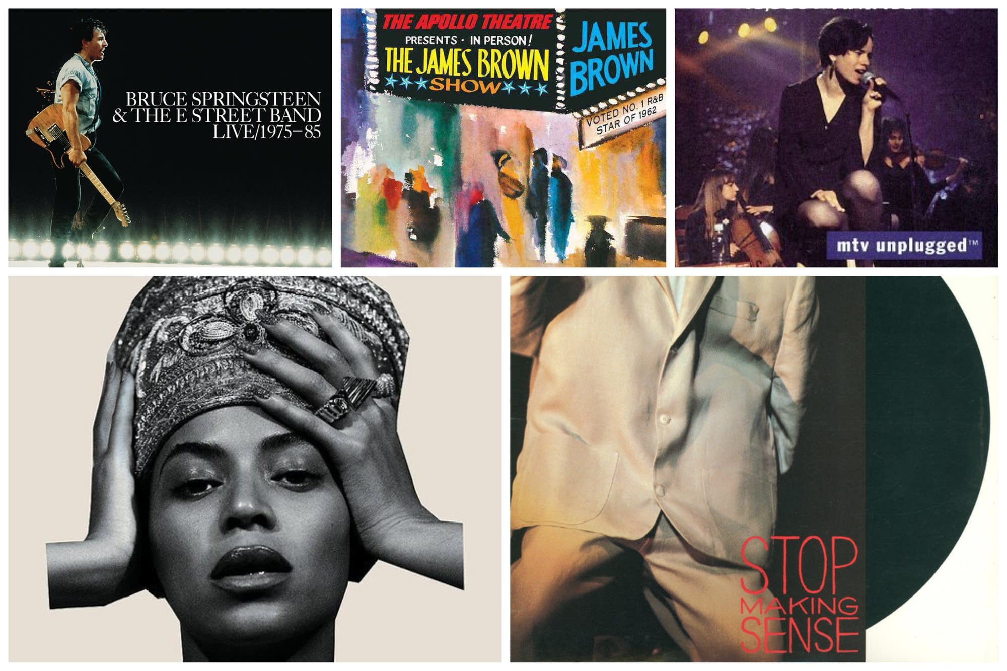 For the love of live albums