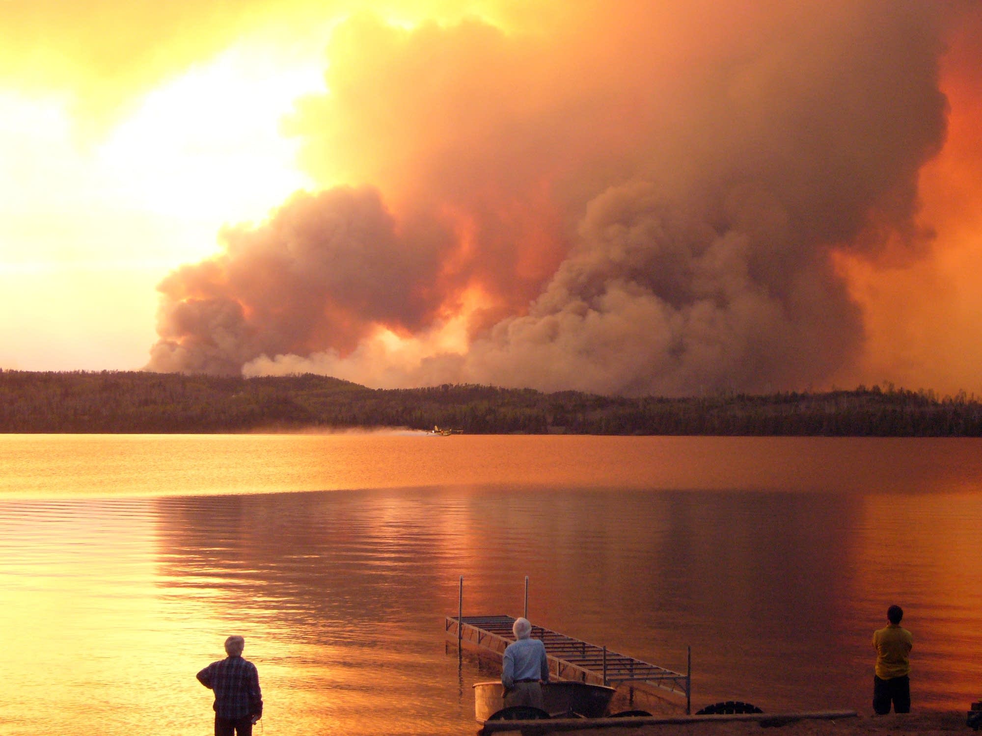 On Gunflint Trail, memories of 'devil's fire' still burn | MPR News