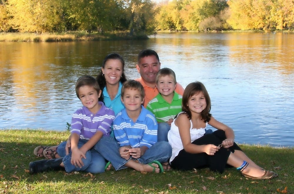 Back home, a soldier becomes dad again | Minnesota Public Radio News