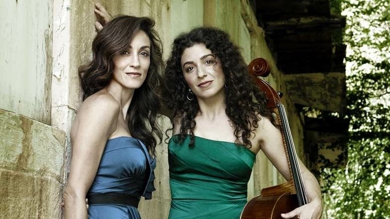 Aznavoorian Duo celebrates the sounds of Armenia