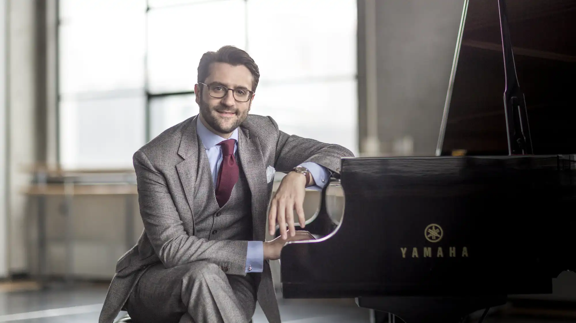 Pianist David Kaplan combines new American compositions with Schumann
