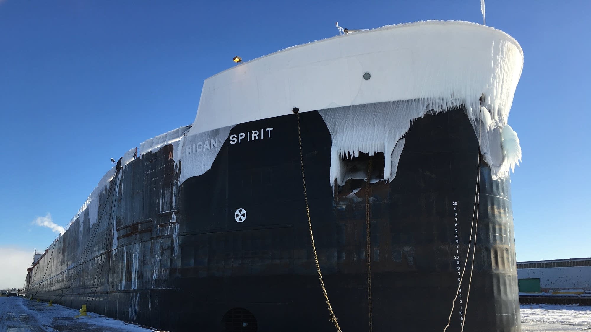 Great Lakes shipping season floats to a close this weekend | MPR News
