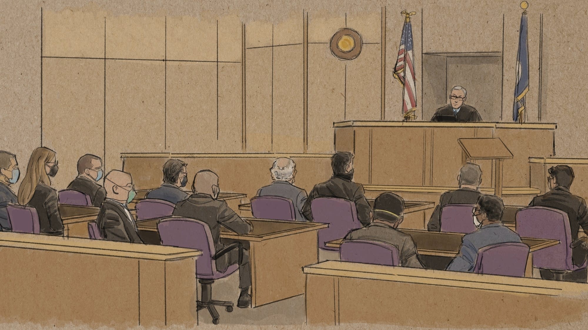 Prosecutors in Floyd case ask to make court documents temporarily ...