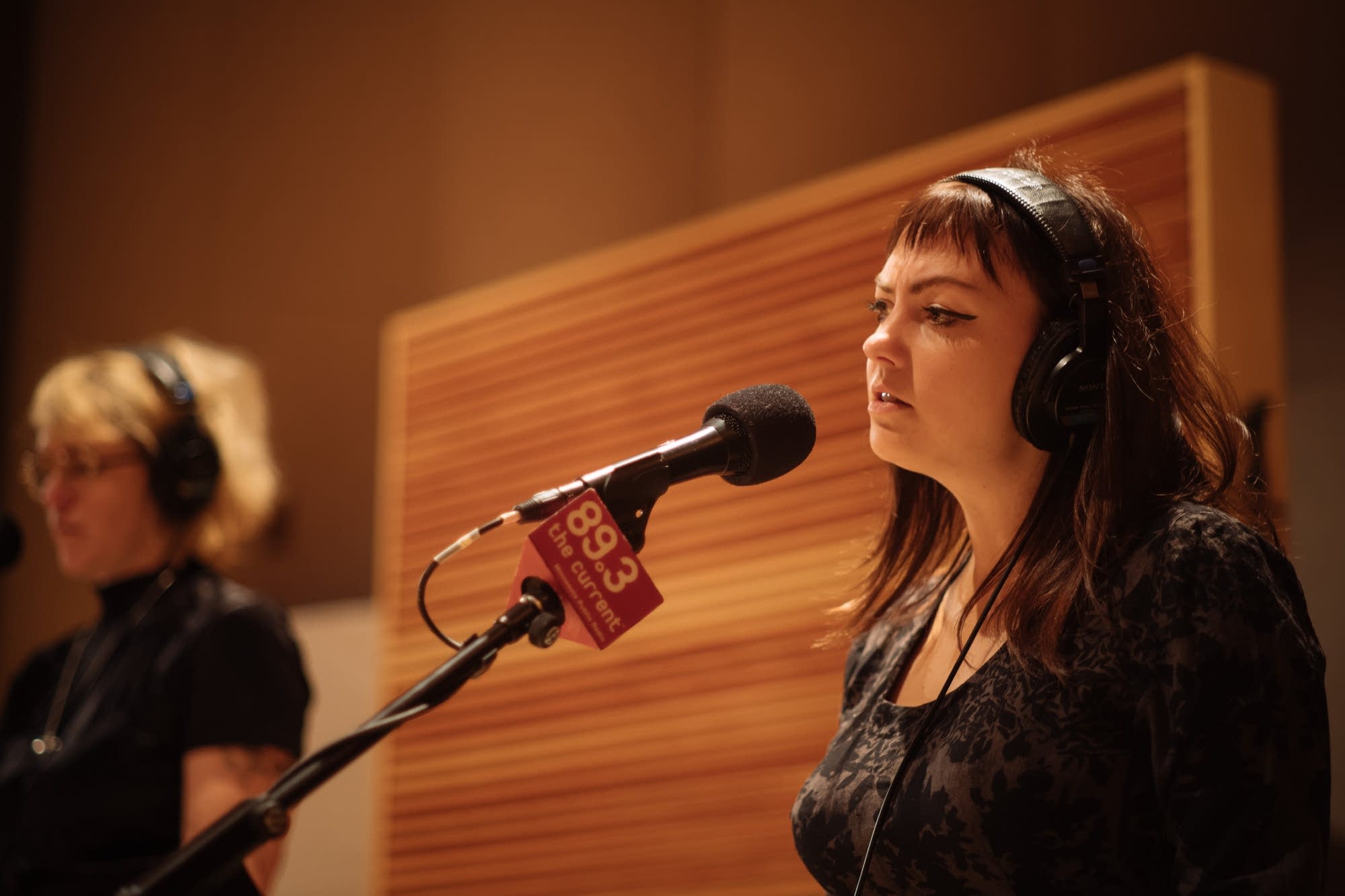 Angel Olsen performs songs from 'All Mirrors' in The Current studio ...