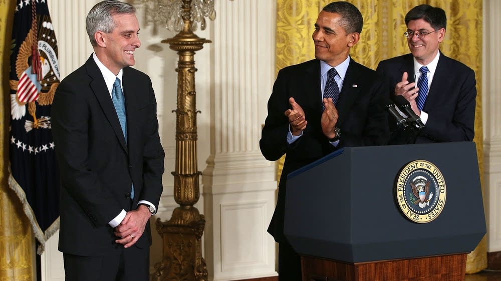 Minn. native McDonough no stranger to Obama inner circle | MPR News