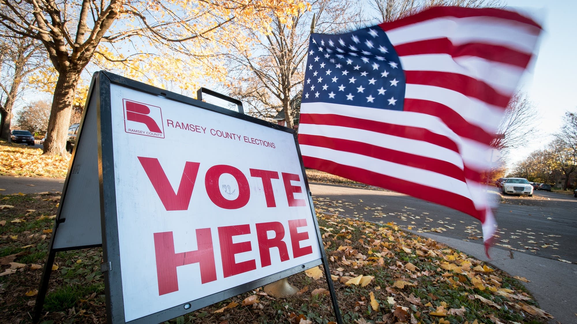 Photos: Minnesota voters head to the polls | MPR News