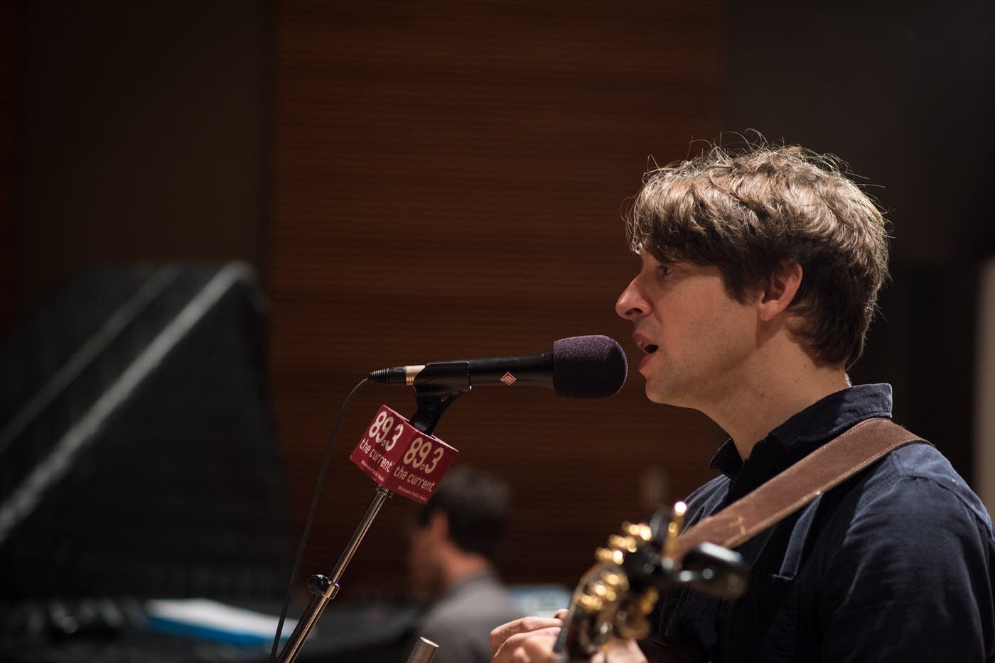 Chris Koza performs live in The Current studio | The Current