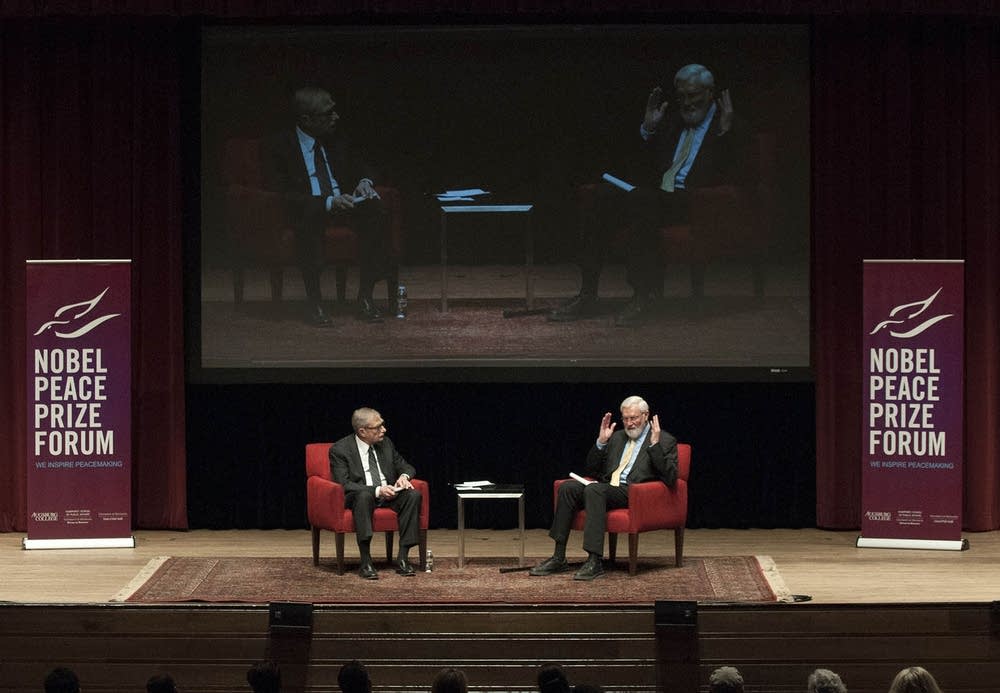 Dr William Foege Keynote At Nobel Peace Prize Forum Mpr News