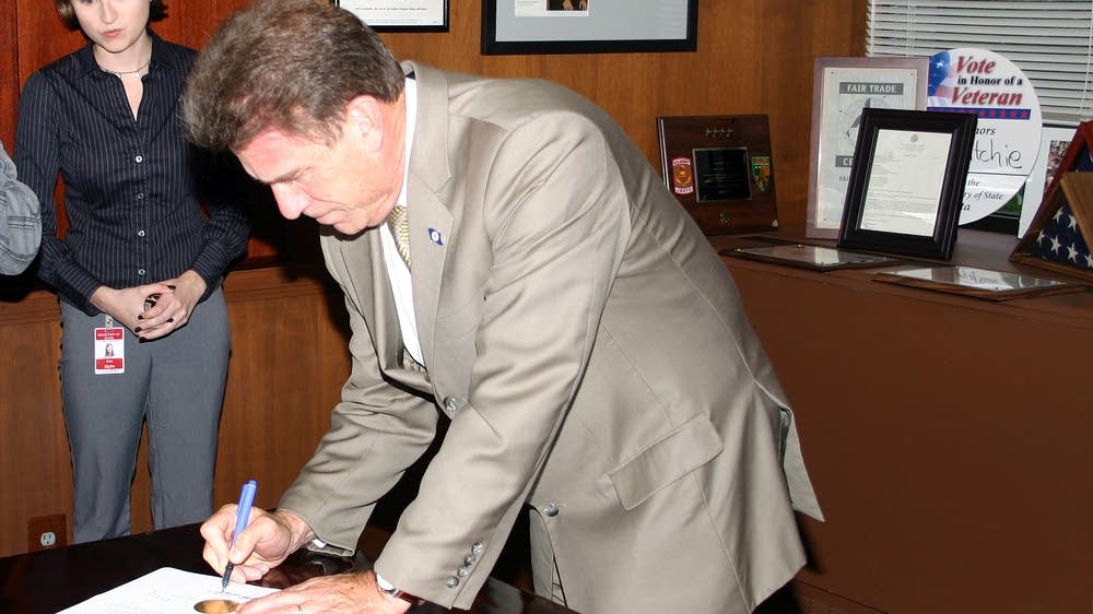 Ritchie wants to avoid future election problems through reform | MPR News