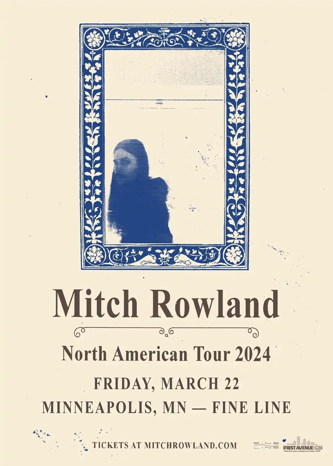 Mitch Rowland with Harris Harper