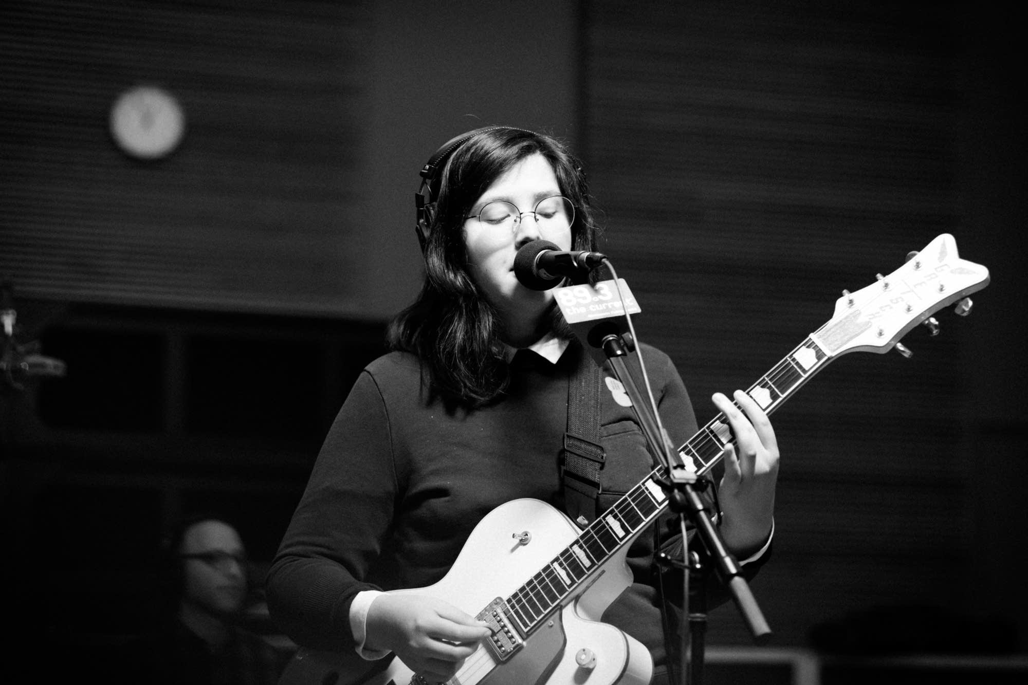 Lucy Dacus proves herself in The Current's studio