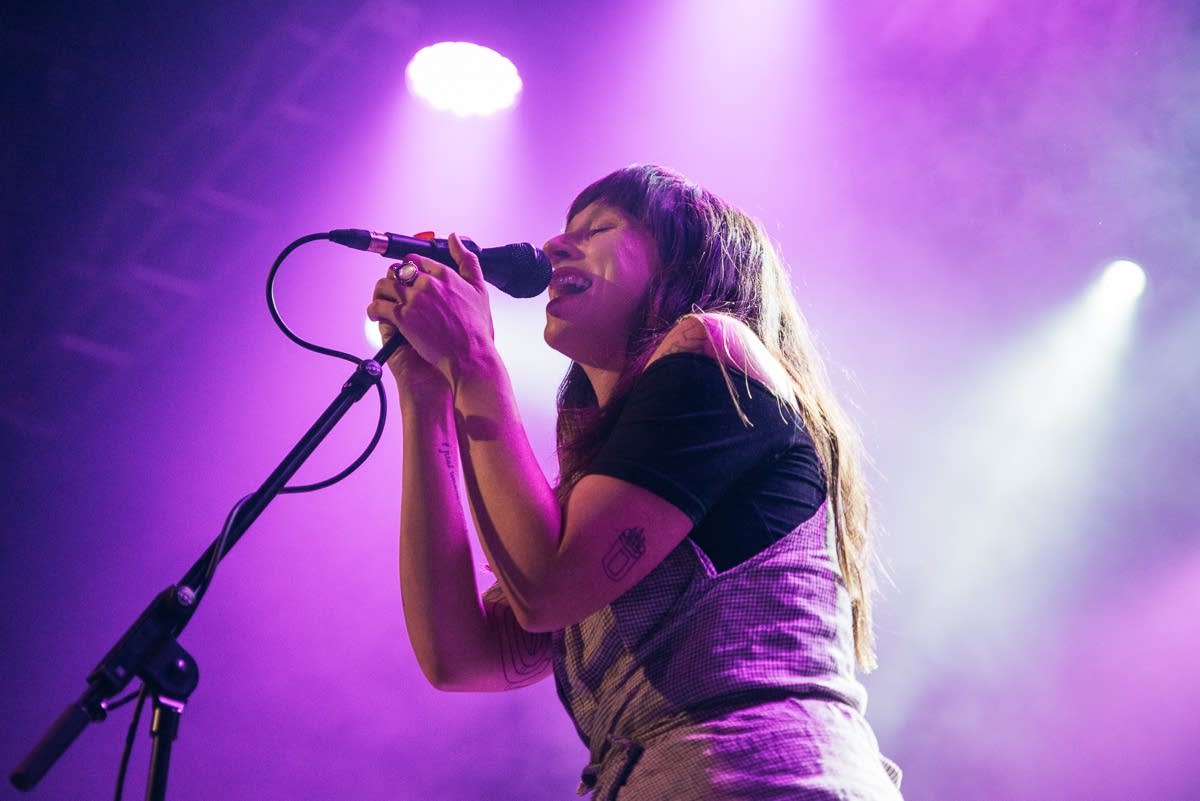 Review and photos: Waxahatchee bring passionate rock to First Avenue