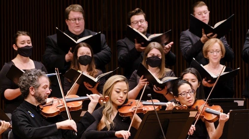 Listen: SPCO performs Handel's 'Messiah' with the Singers and all-star ...